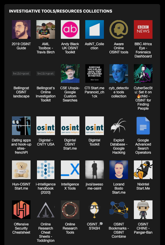 The Ultimate OSINT Collection | Joseph Bugeja