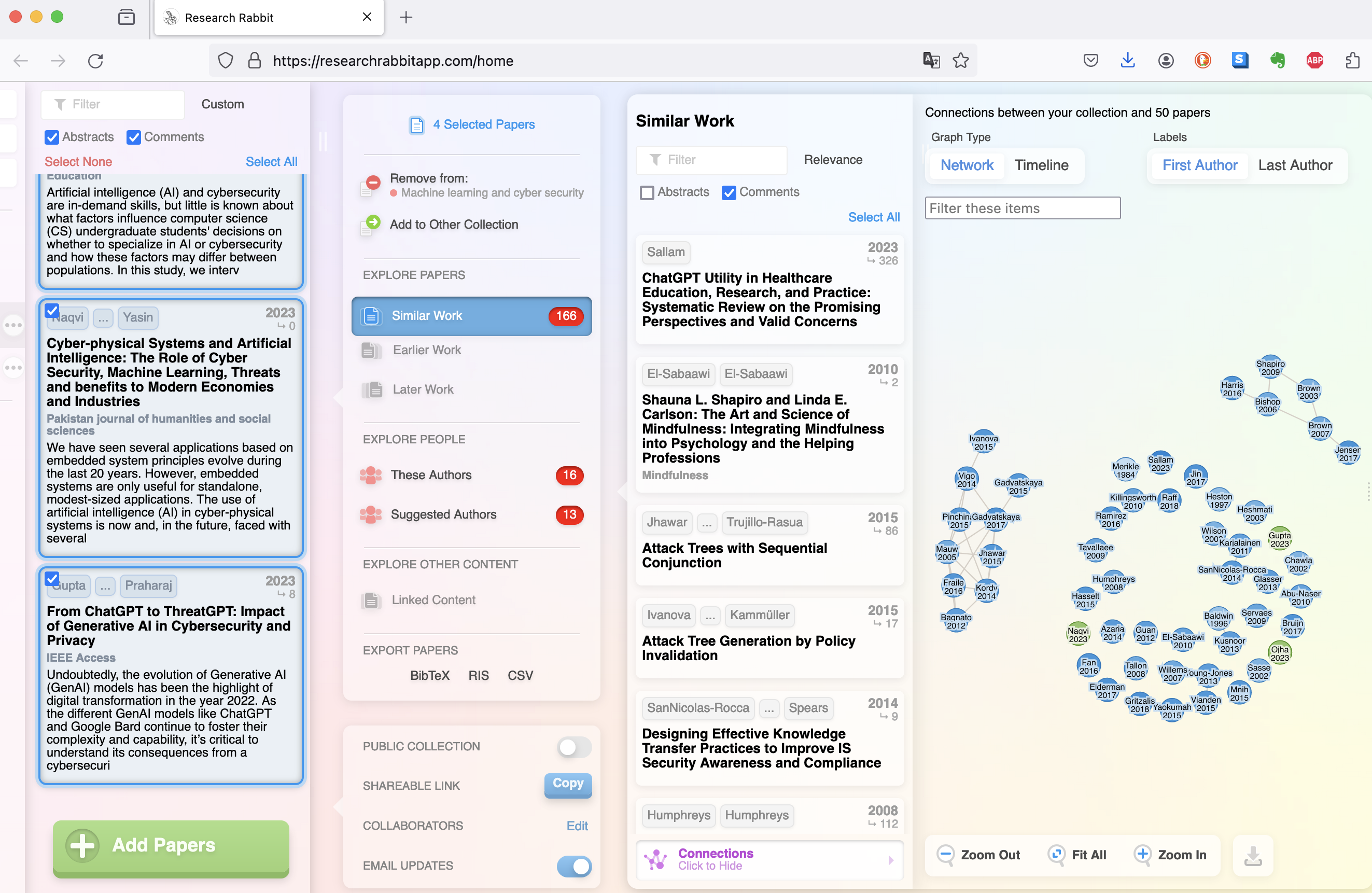 ResearchRabbit: Unveiling Scholarly Connections with AI | Joseph Bugeja
